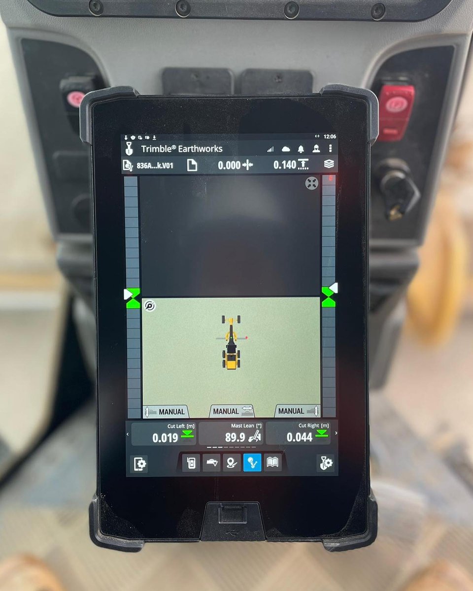 One and Done! Trimble Earthworks 3D UTS for AWJ Civil